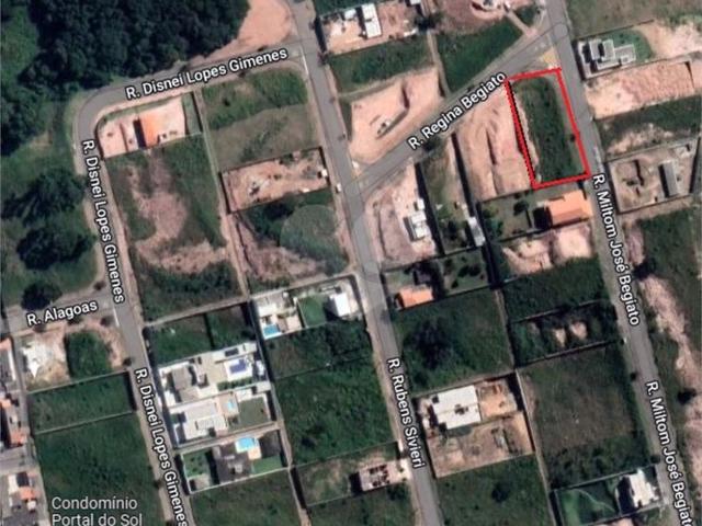 Terreno para venda em Portal Do Sol em Jundiaí São Paulo de 1221.00m²