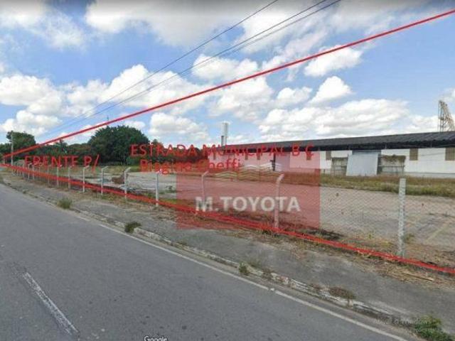 Terreno para venda em Pagador De Andrade de 160000.00m²