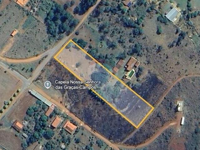 Terreno para venda em Pardinho de 6800.00m²