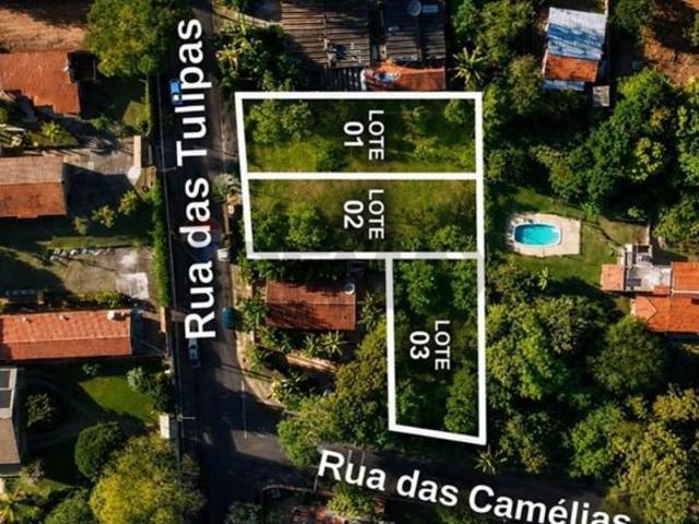 Terreno para venda em Park Residencial Convívio de 500.00m²