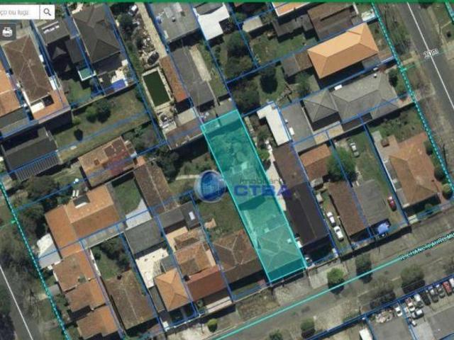 Terreno para venda em Parolin de 545.00m²