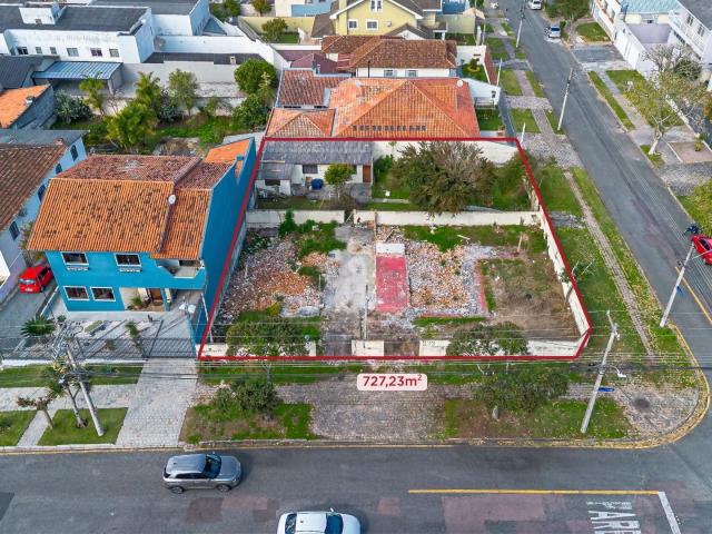 Terreno para venda em Parolin em Curitiba Paraná de 727.00m²