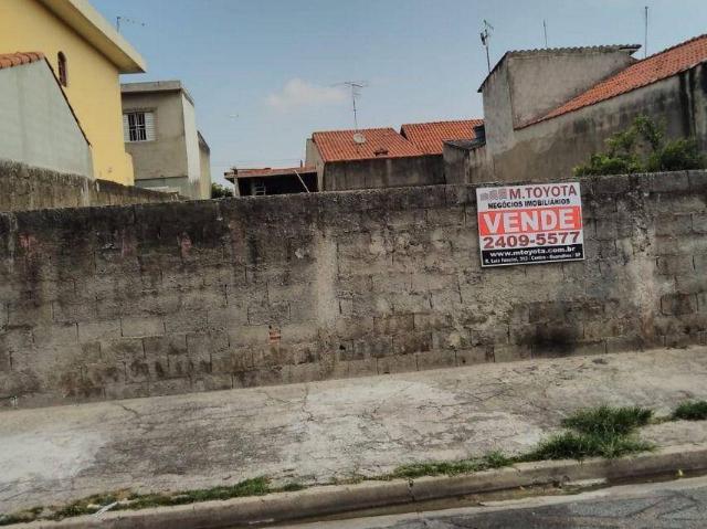 Terreno para venda em Parque Continental I em Guarulhos São Paulo de 260.00m²