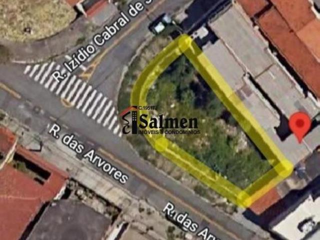 Terreno para venda em Parque Continental Ii de 304.78m²
