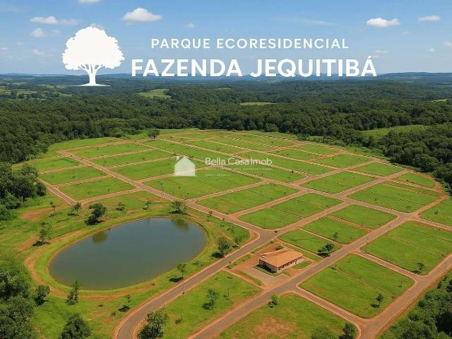 Terreno para venda em Parque Ecoresidencial Fazenda Jequitibá em Sorocaba São Paulo de 1000.00m²