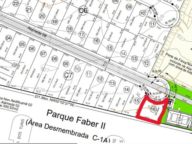 Terreno para venda em Parque Faber Castell Ii em São Carlos São Paulo de 323.00m²