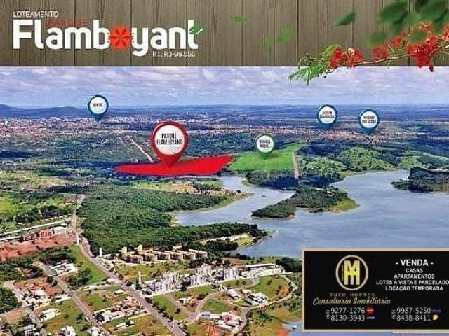 Terreno para venda em Parque Flamboyant, Caldas Novas