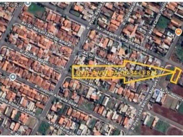 Terreno para venda em Parque Gramado Ii de 272.00m²