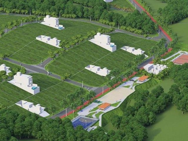 Terreno para venda em Parque Residencial Itapeti de 10.00m²