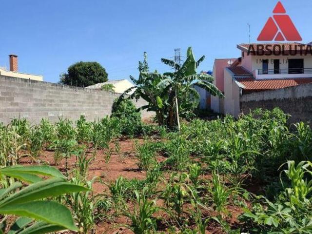 Terreno para venda em Parque Residencial Jaguari de 413.00m²