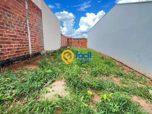 Terreno para venda em Parque Residencial Laluce II de 125.40m²