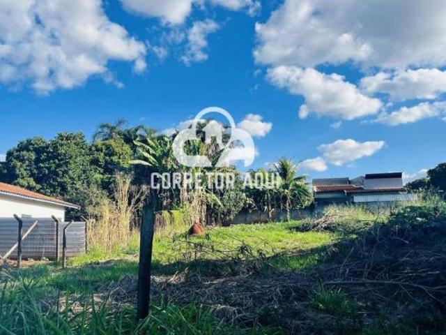 Terreno para venda em Parque Residencial Tancredi de 1000.00m²