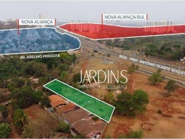 Terreno para venda em Parque Ribeirão Preto de 1600.00m²