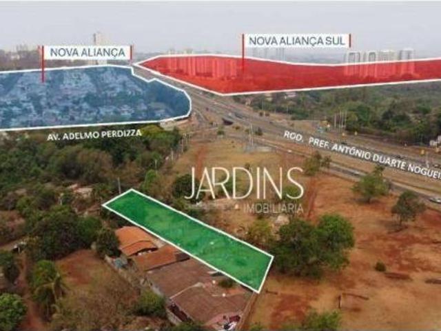 Terreno para venda em Parque Ribeirão Preto de 1600.00m²