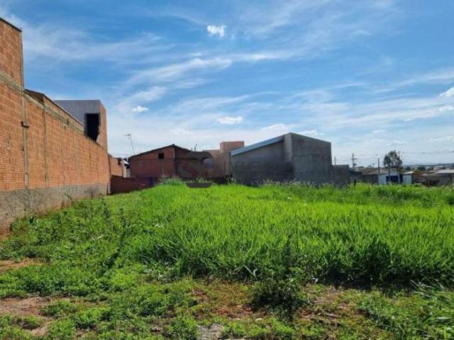 Terreno para venda em Parque São José II de 263.00m²