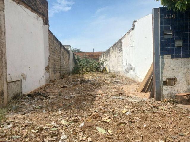 Terreno en Condomínio para venda em Parque São Sebastião em Ribeirão Preto São Paulo de 125.00m²