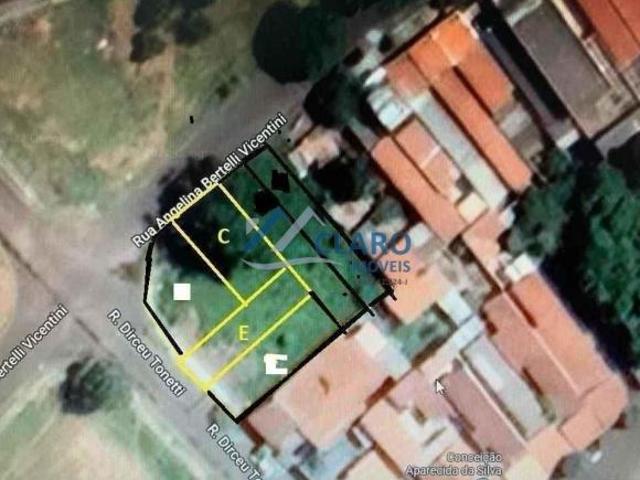 Terreno para venda em Parque Santa Cândida de 138.00m²