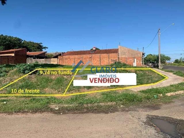 Terreno para venda em Parque Santa Cândida em Bauru São Paulo de 138.00m²