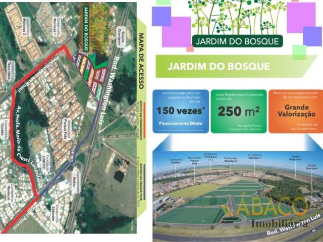 Terreno para venda em Parque Tecnológico Damha I São Carlos em São Carlos São Paulo de 265.00m²