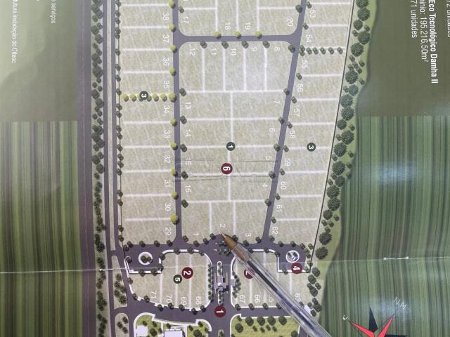 Terreno para venda em Parque Tecnológico Damha I São Carlos em São Carlos São Paulo de 1560.00m²