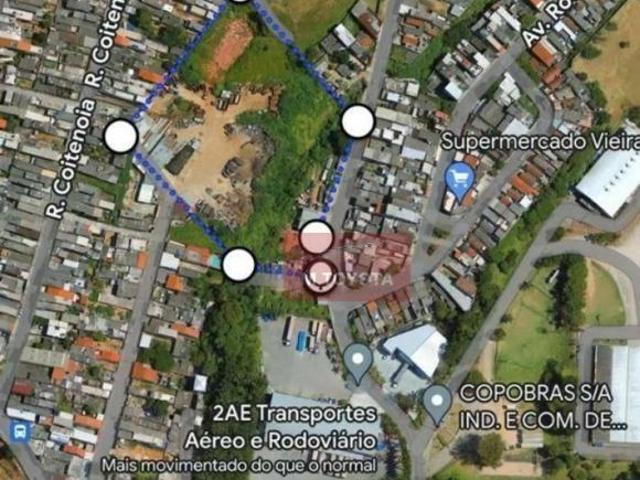 Terreno para venda em Pimentas de 13495.00m²