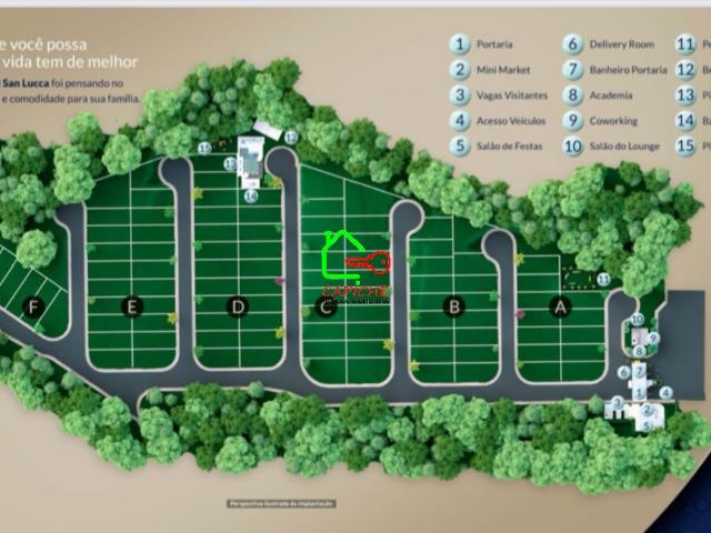 Terreno para venda em Pinheirinho em Vinhedo São Paulo de 250.00m²