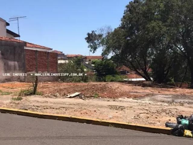 Terreno para Venda em Presidente Prudente, VILA LUZO