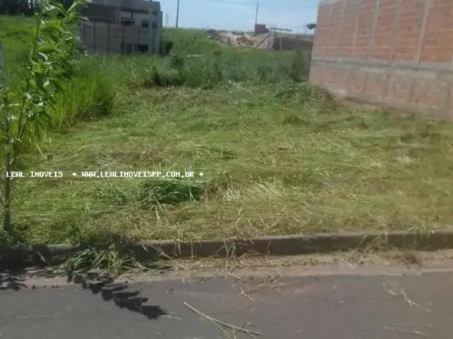 Terreno para Venda em Presidente Prudente, VISTA BONITA