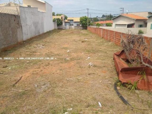 Terreno para Venda em Presidente Prudente, BARCELONA