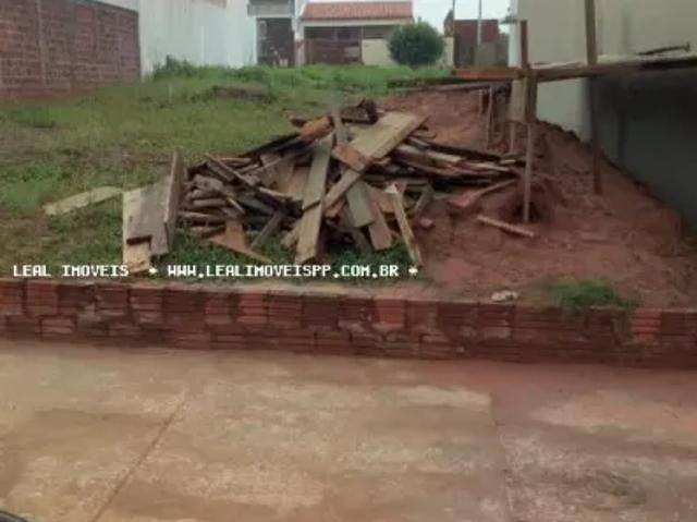 Terreno para Venda em Presidente Prudente, NOVO PRUDENTINO