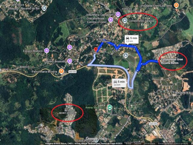 Terreno para venda em Quintas Do Godoy em Betim Minas Gerais de 1000.00m²