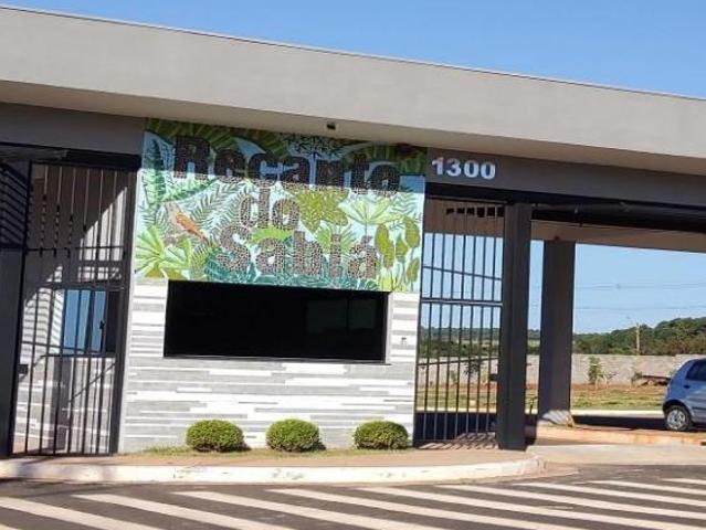Terreno para venda em Recanto Do Sabia de 258.00m²
