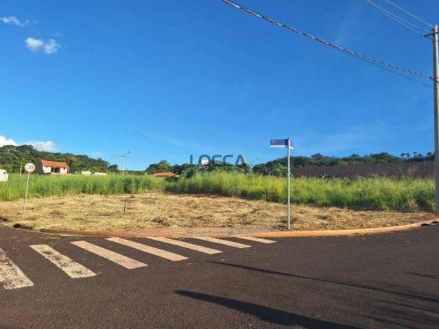 Terreno para venda em Recreio Anhangüera de 323.00m²