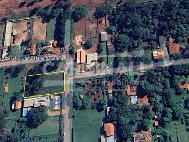 Terreno para venda em Recreio Campestre Idanorma em Araraquara São Paulo de 5565.00m²