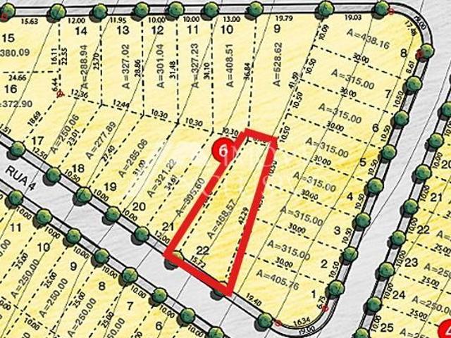 Terreno en Condomínio para venda em Reserva Imperial em Ribeirão Preto São Paulo de 469.00m²