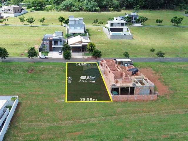 Terreno para venda em Reserva Santa Izabel em Jaguariúna São Paulo de 455.00m²