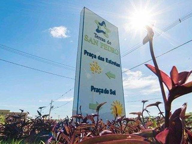 Terreno para venda em Reserva San Pedro de 377.00m²