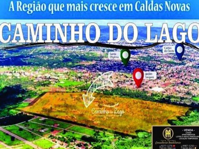 Terreno para venda em Residencial Caminho do Lago, Caldas No