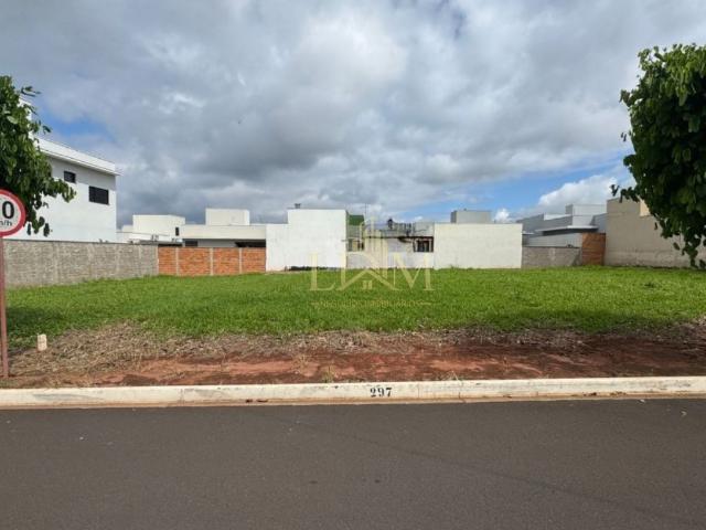Terreno para venda em Residencial Campos De Piemonte em Araraquara São Paulo de 268.00m²