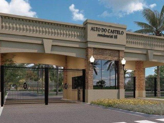 Terreno para venda em Residencial Alto Do Castelo de 308.00m²