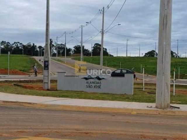 Terreno para venda em Residencial Alamedas São José de 176.00m²