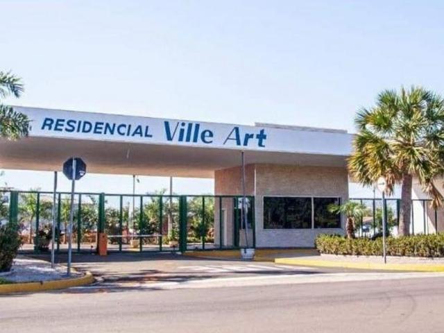 Terreno para venda em Residencial Art Ville de 299.14m²