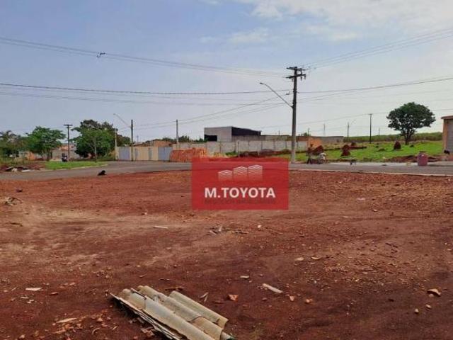 Terreno para venda em Residencial Astória de 382.00m²