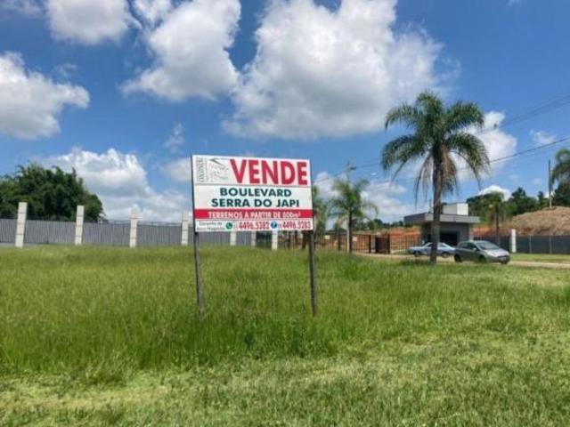 Terreno para venda em Residencial Boulevard Serra Do Japi de 800.00m²