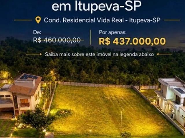 Terreno para venda em Residencial Green Park em Itupeva São Paulo de 1127.00m²