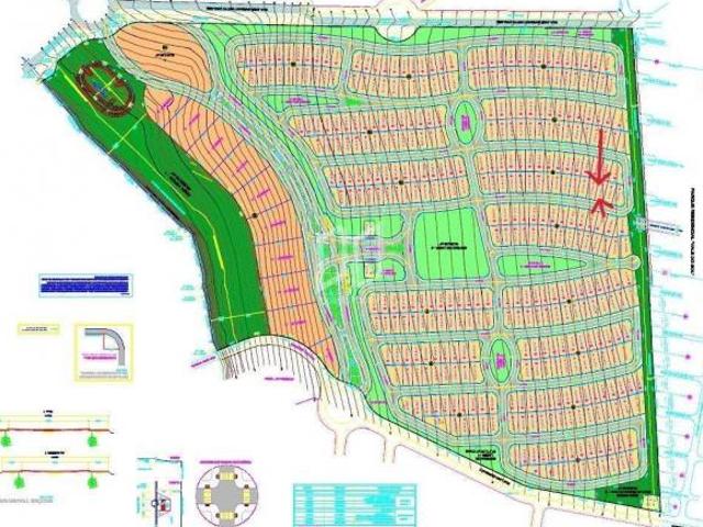 Terreno para venda em Residencial E Comercial Quinta Das Laranjeiras de 441.00m²
