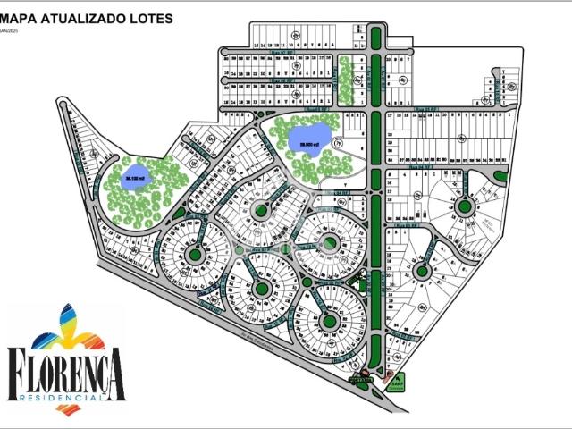 Terreno para venda em Residencial Florença em Rio Claro São Paulo de 1295.00m²