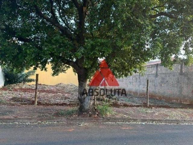 Terreno para venda em Residencial Furlan de 390.00m²
