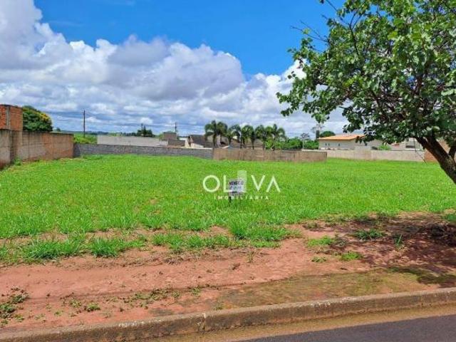 Terreno para venda em Residencial Imperial Park de 1000.00m²