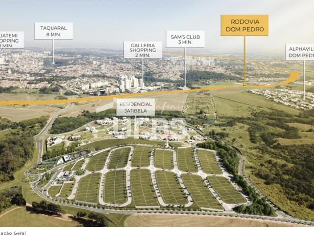 Terreno para venda em Residencial Jatibela em Campinas São Paulo de 267.00m²